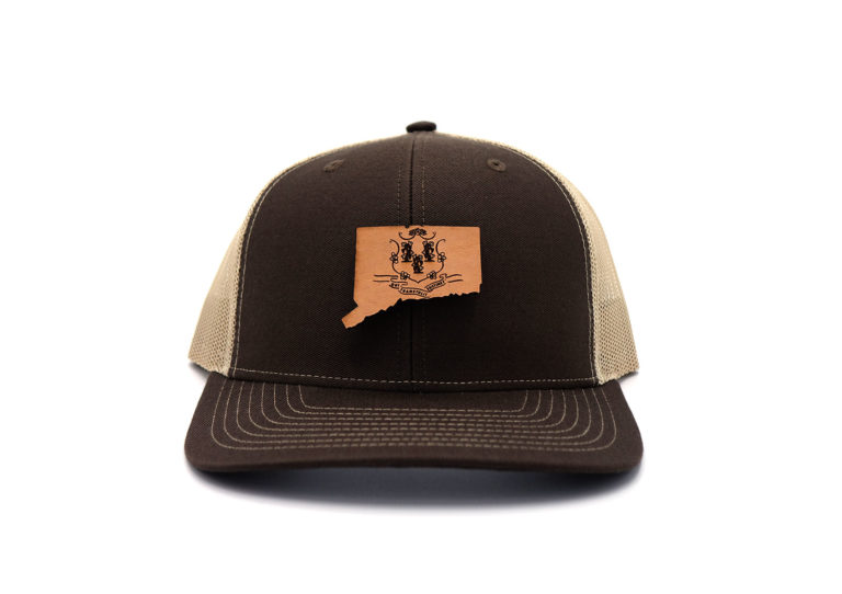 Connecticut | Trucker Cap State Flag